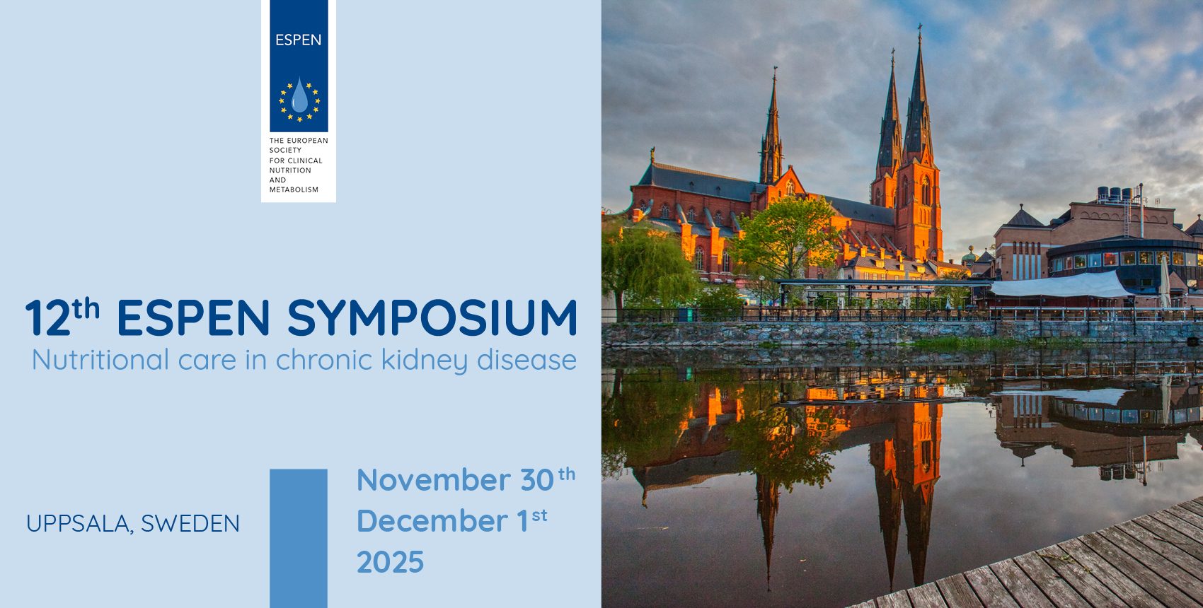 12th ESPEN symposium Nutritional care in chronic kidney disease | NESPEN