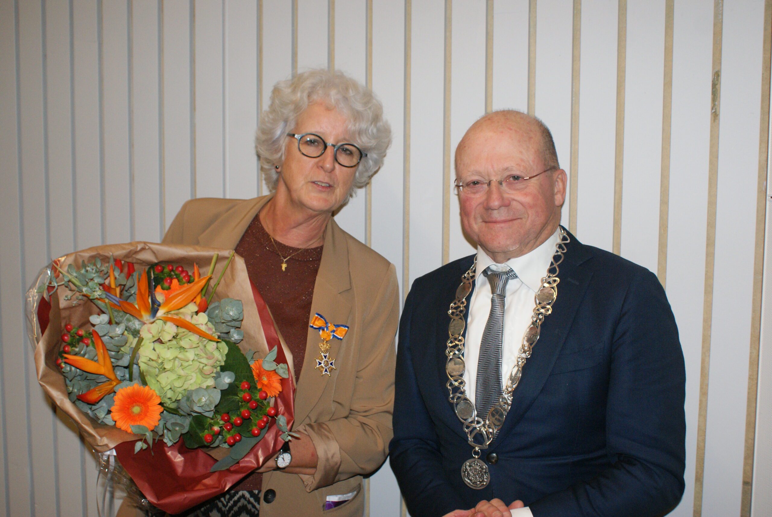 Koninklijke onderscheiding voor Cora Jonkers | NESPEN